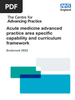 RPS Advanced Pharmacy Framework Overview | PDF | Pharmacy | Pharmacist