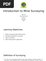 Underground Surveying Techniques | PDF | Surveying