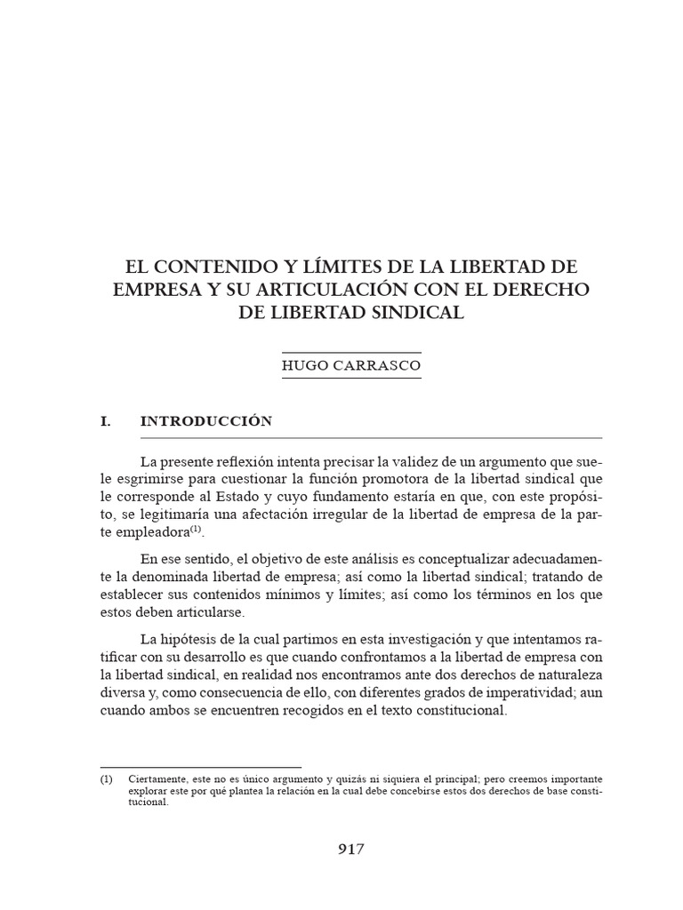Libertad DR Empresa Artículo 58 y Artículo 59 | PDF | Derecho ...