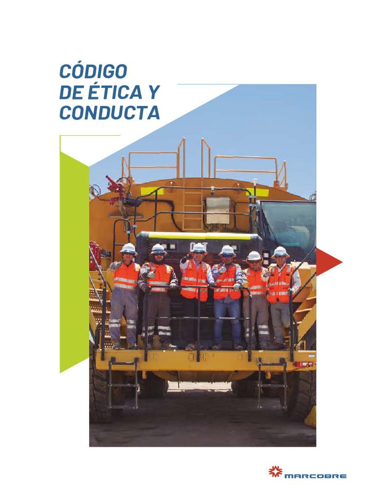 Código de Ética y Conducta Marcobre | PDF | Business | Comportamiento