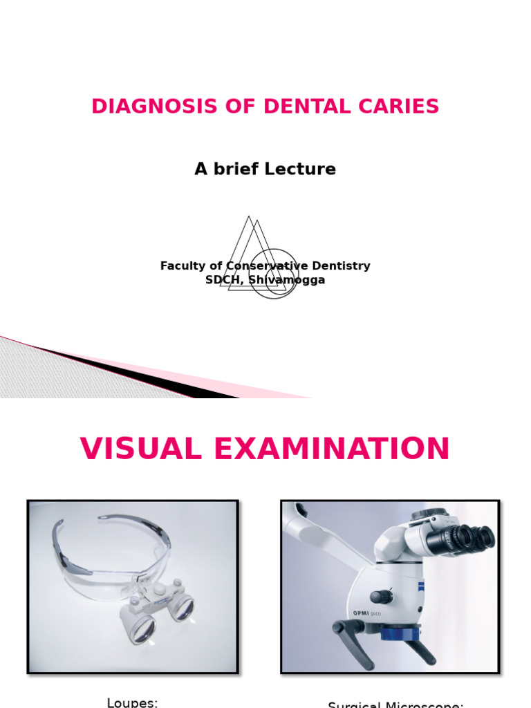 DFOTI in Dental Caries Diagnosis | PDF | Fluorescence | Tooth Enamel