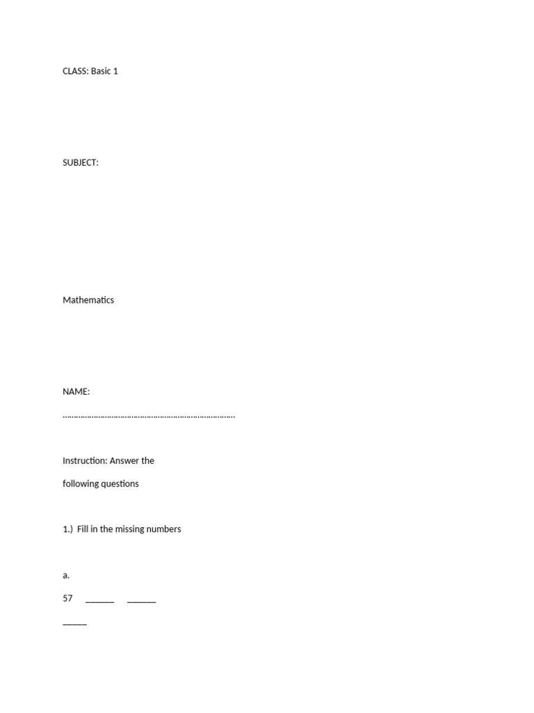 Basic 1-WPS Office | PDF