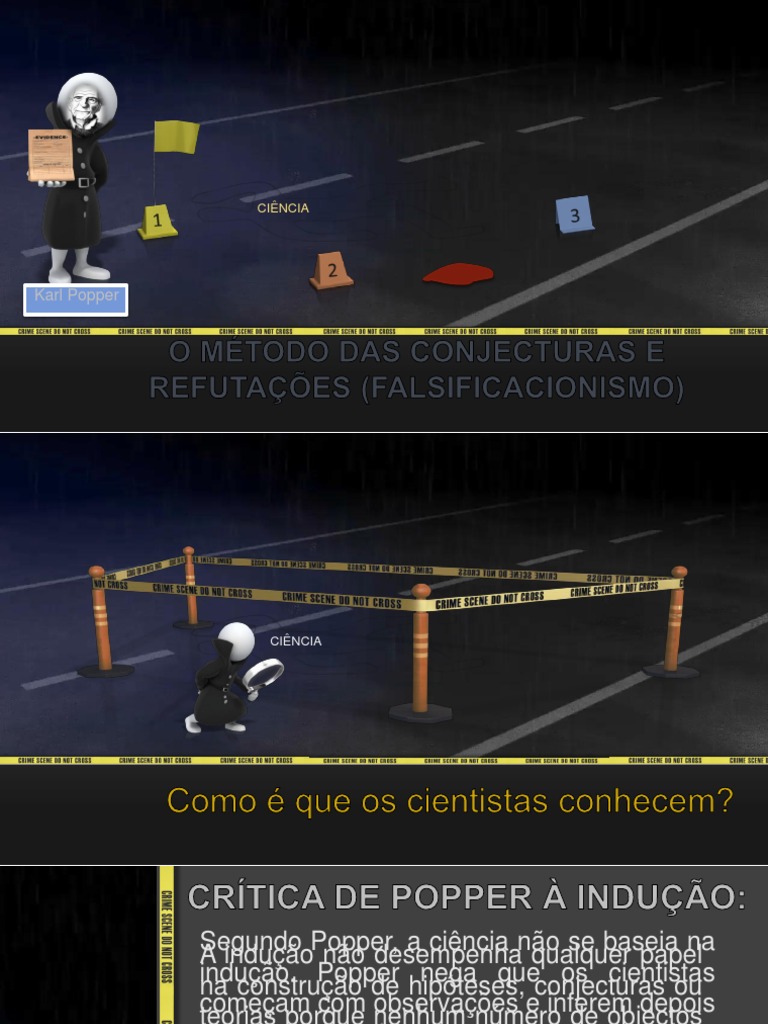 O Método de Conjecturas e Refutações | Download grátis PDF | Karl ...