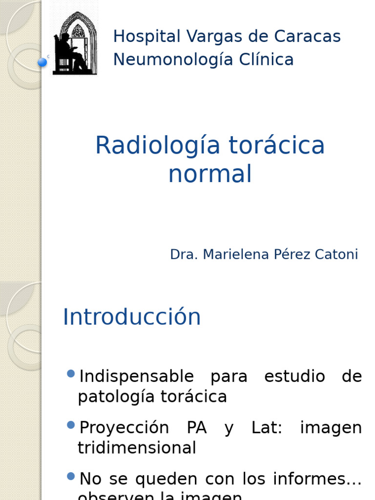 RX Tórax Normal | PDF