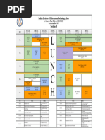 Room Allotment Chart 2025 2026 1 | PDF