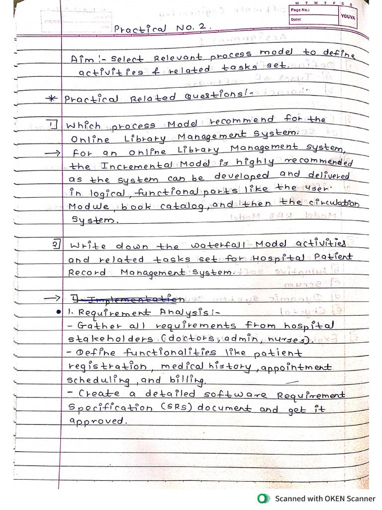 STE 2nd Practical | PDF