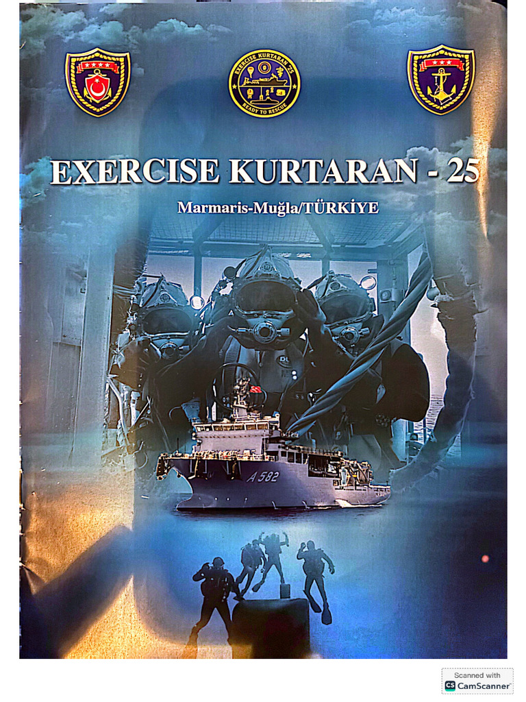 Exercise Kurtaran 2025 | PDF