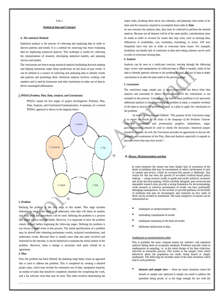 Statistical Analysis Methods Explained | PDF | Sampling (Statistics ...