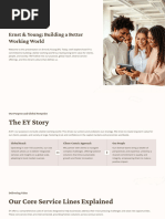 Ernst & Young: A Historical Overview | PDF | Business | Financial Services