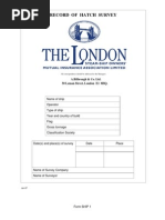Vanning Survey Process and Requirements | PDF | Dangerous Goods | Cargo