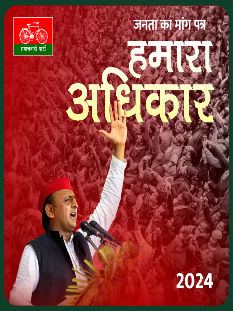 Manifesto 2024 | PDF