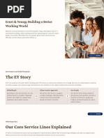 EY History | PDF | Business | Financial Services