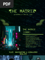 Guía de Análisis para "Matrix" | PDF