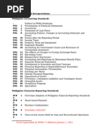 Philippine Financial Reporting Standards | PDF | Financial Statement ...