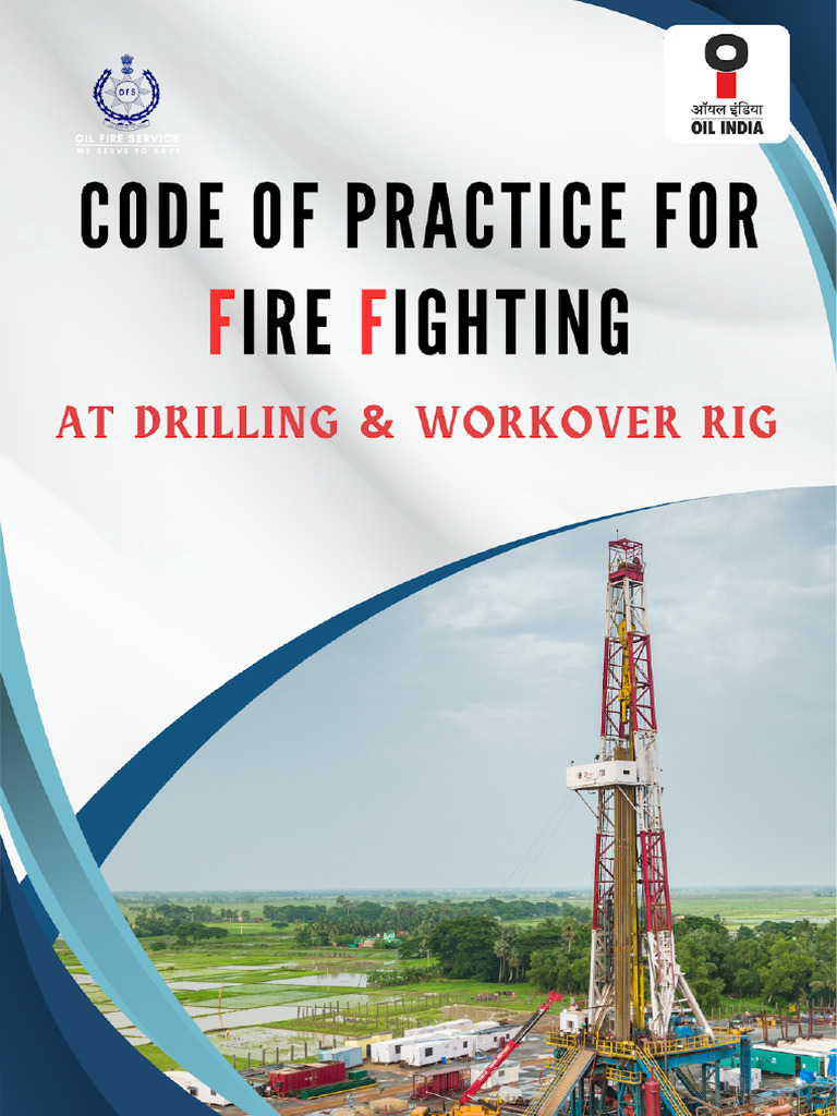 Code of Practice For Fire Fighting For Drilling & Workover Rigs | PDF ...