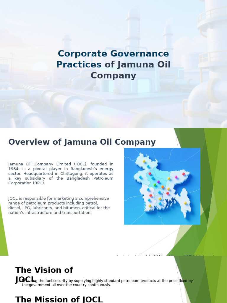 Corporate Governance Practices of Jamuna Oil Company - PPTX Slide 23 (1 ...