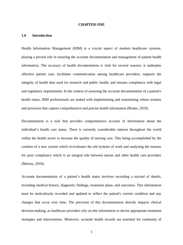 Enhancing Accurate Healthcare Documentation | PDF | Electronic Health ...