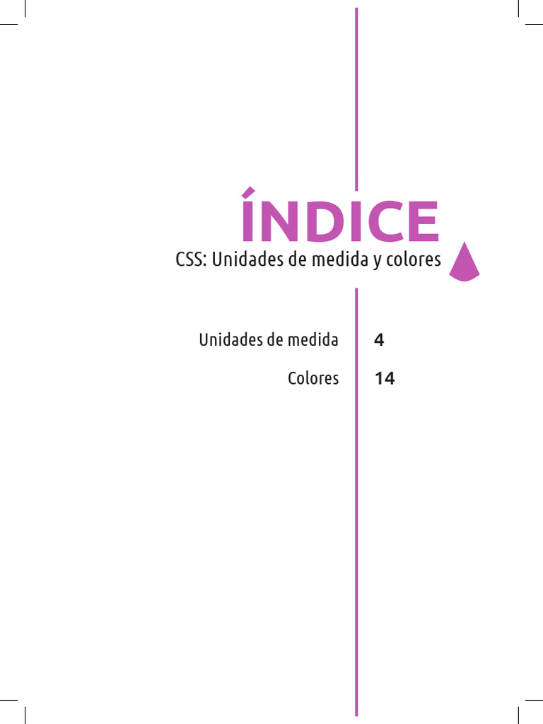 Unidades y colores en CSS: guía completa | PDF | Color | Modelo de ...