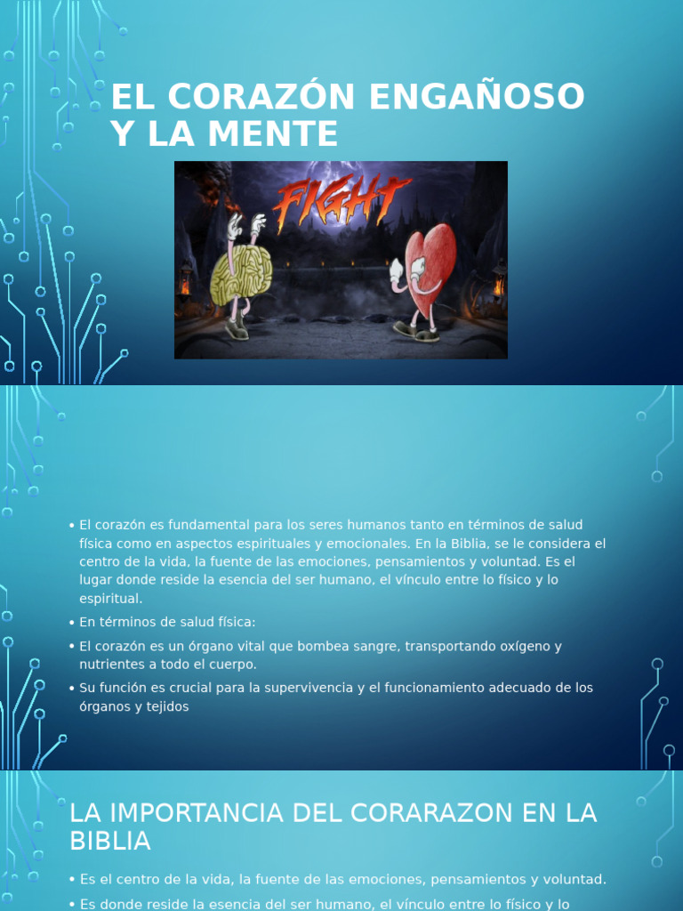 El Corazón Engañoso y La Mente | PDF | Corazón | Amor