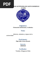 Símbolos y Emblemas de la UASD | PDF | Universidad