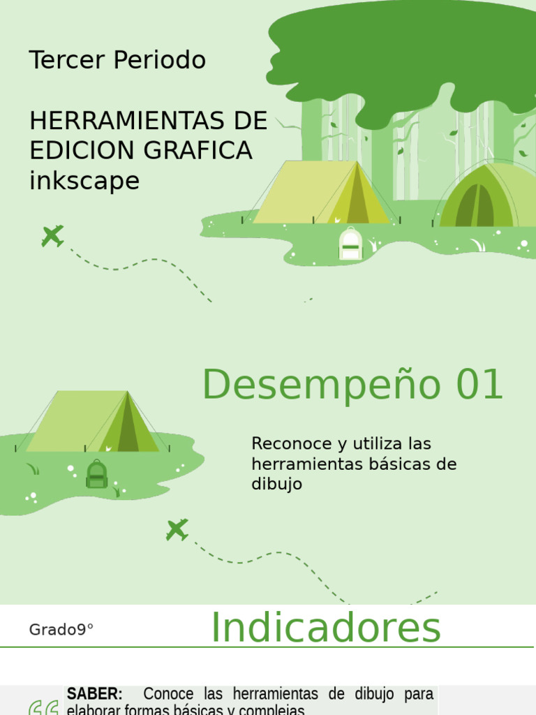 Clase No. 1 Inkscape | PDF | Software | Informática