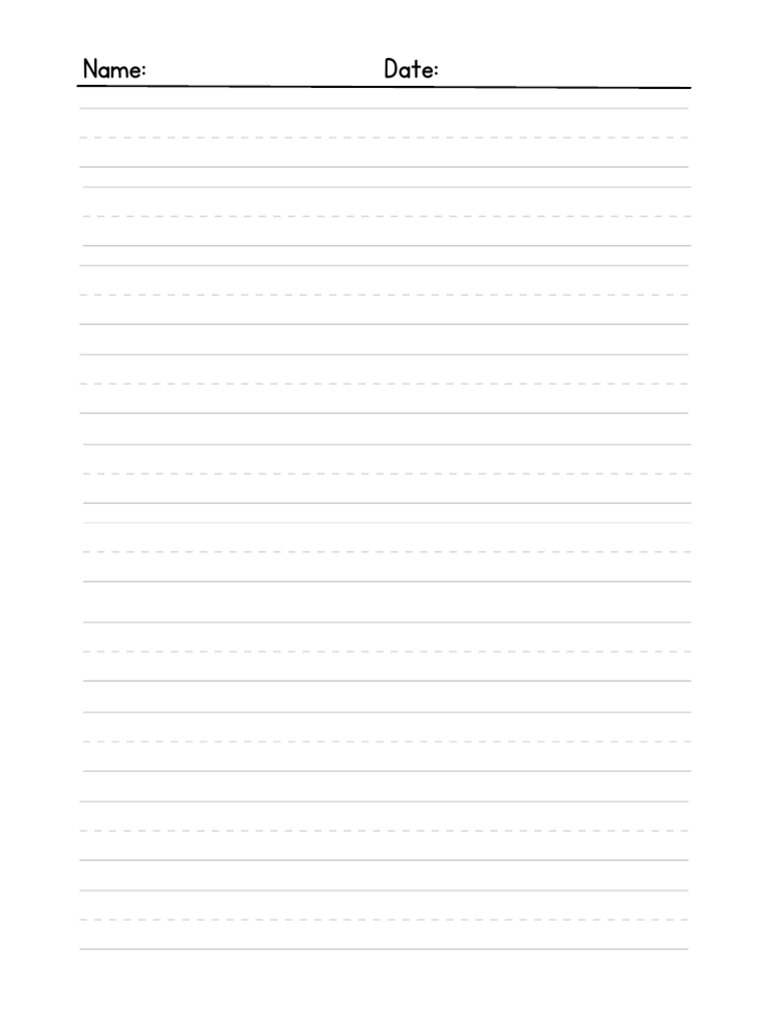 Positive Affirmation Handwriting Practice | PDF