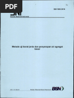 SNI 1969-2016 (Pengujian Berat Jenis Dan Penyerapan Agregat Kasar) | PDF | Komputer | Teknologi ...