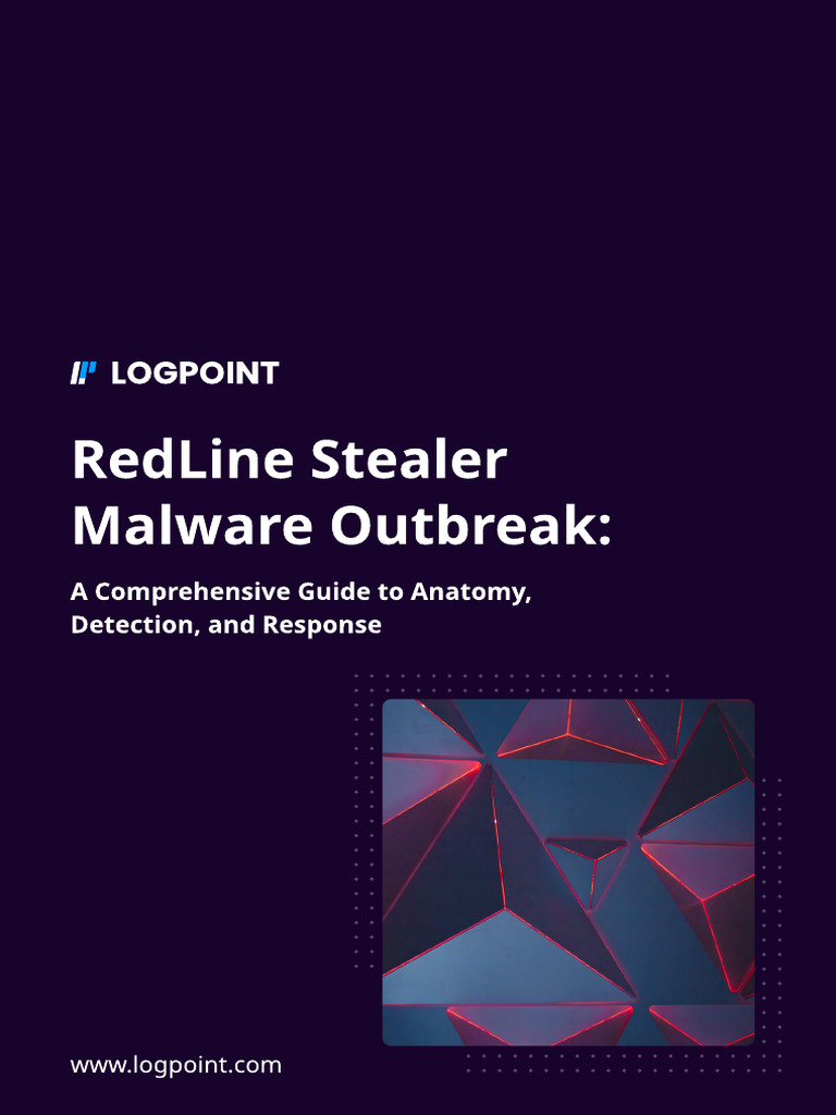 RedLine Stealer Malware Overview | PDF | Windows Registry | Malware