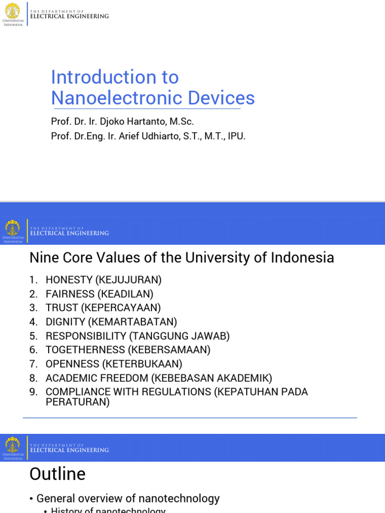 Introduction To Nanotechnology | PDF | Nanotechnology | Microscope