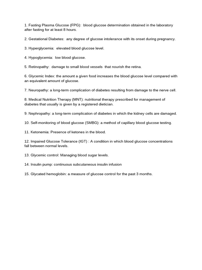 Vocabs | PDF