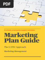 The G-STIC Framework | PDF | Marketing | Goal