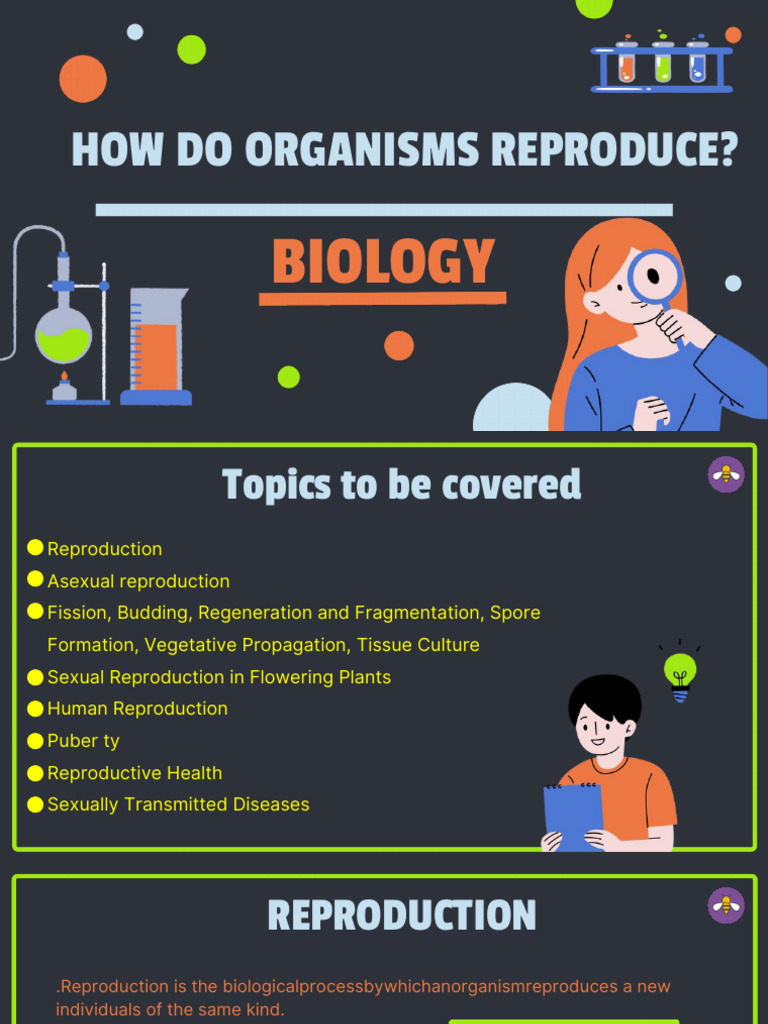 Organism Reproduction: A Comprehensive Guide | PDF | Reproductive ...