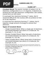 Class 10 PPT Science Chapter - 4 - Carbon and Its Compounds | PDF ...