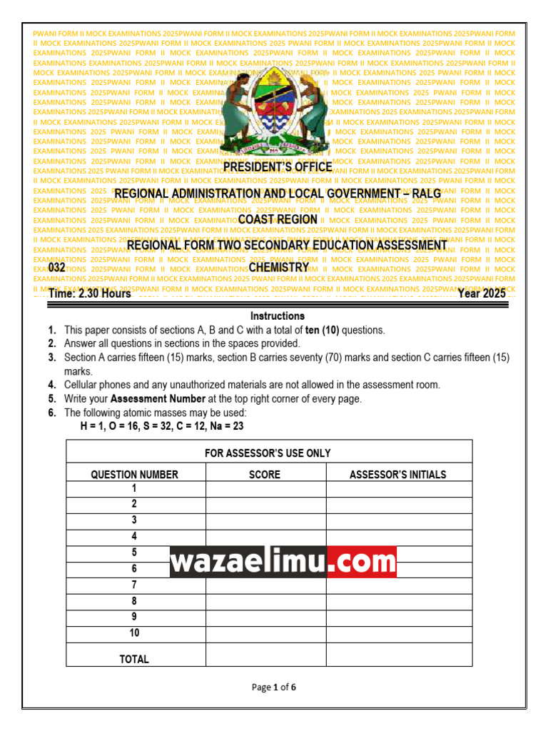 CHEMISTRY f2 | PDF | Periodic Table | Chemical Elements