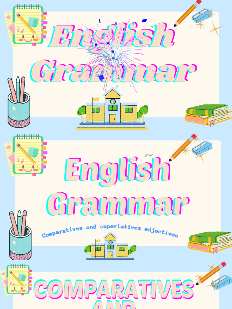 Comparatives and Superlatives | PDF | Adjective | Linguistic Typology