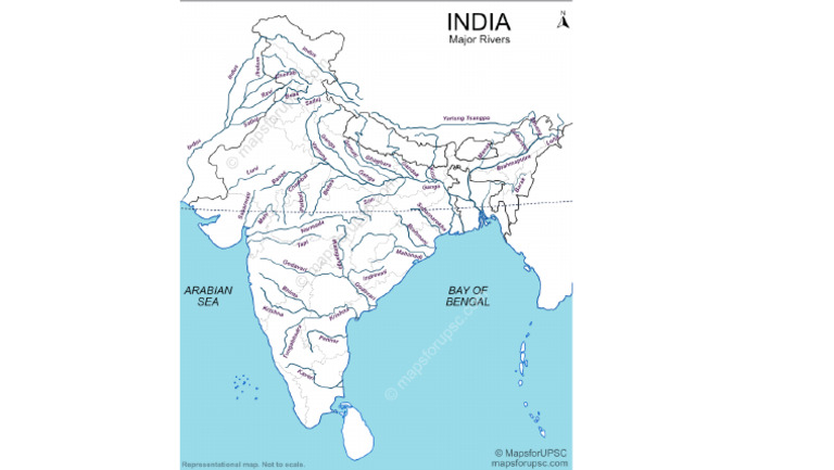 River System of India For Class 9 | PDF