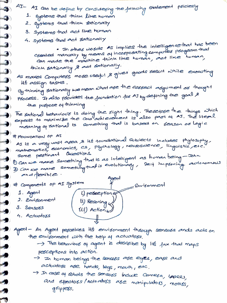 AI Notes | PDF