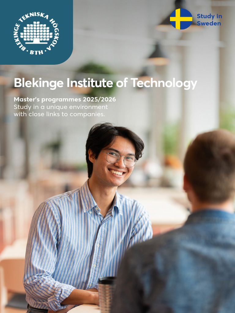 BTH Brochure | PDF | Sweden