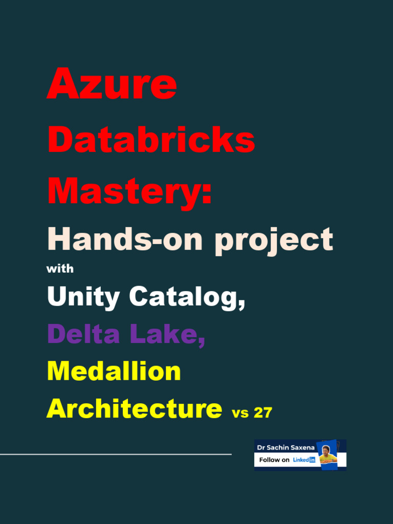 Azure Databricks Project Guide | PDF | Apache Spark | Computer Cluster