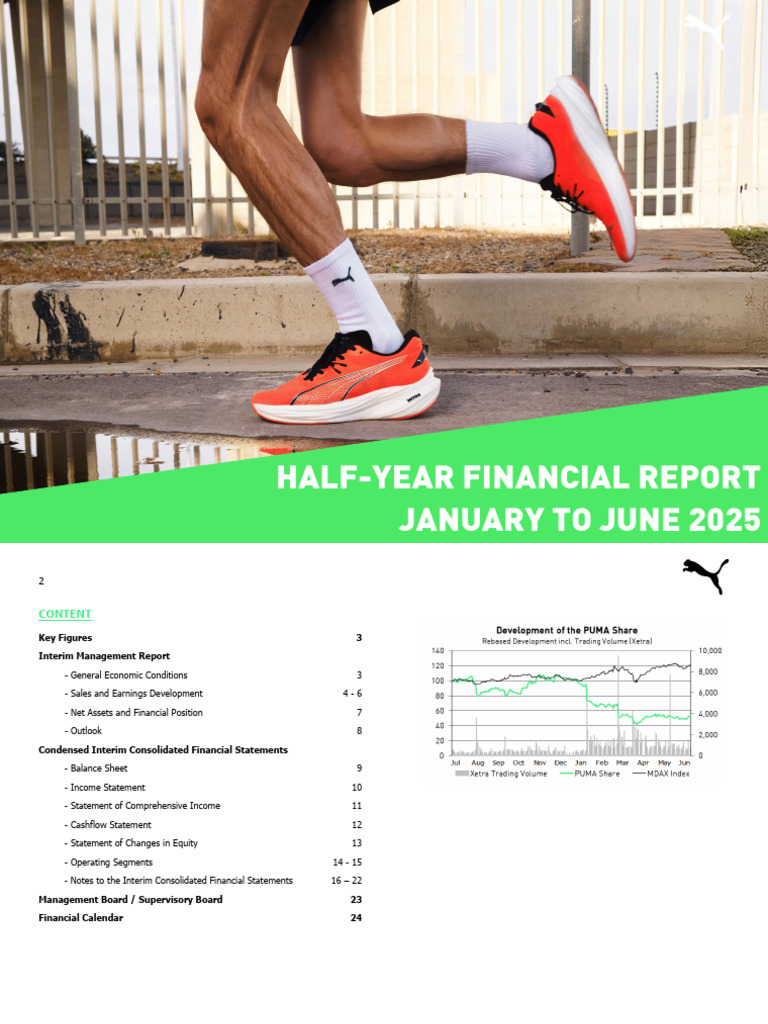 q2 2025 Half Year Financial Report Final | PDF | Equity (Finance ...