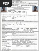 PAN Card Application Form CSF | PDF
