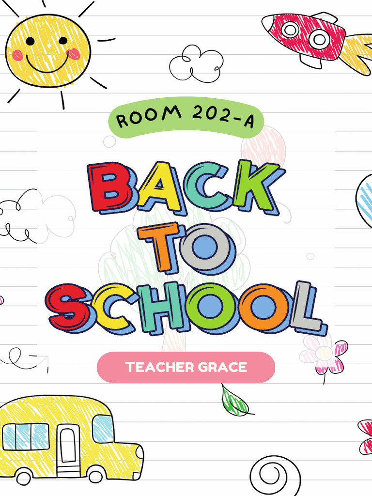 Back To School Poster | PDF