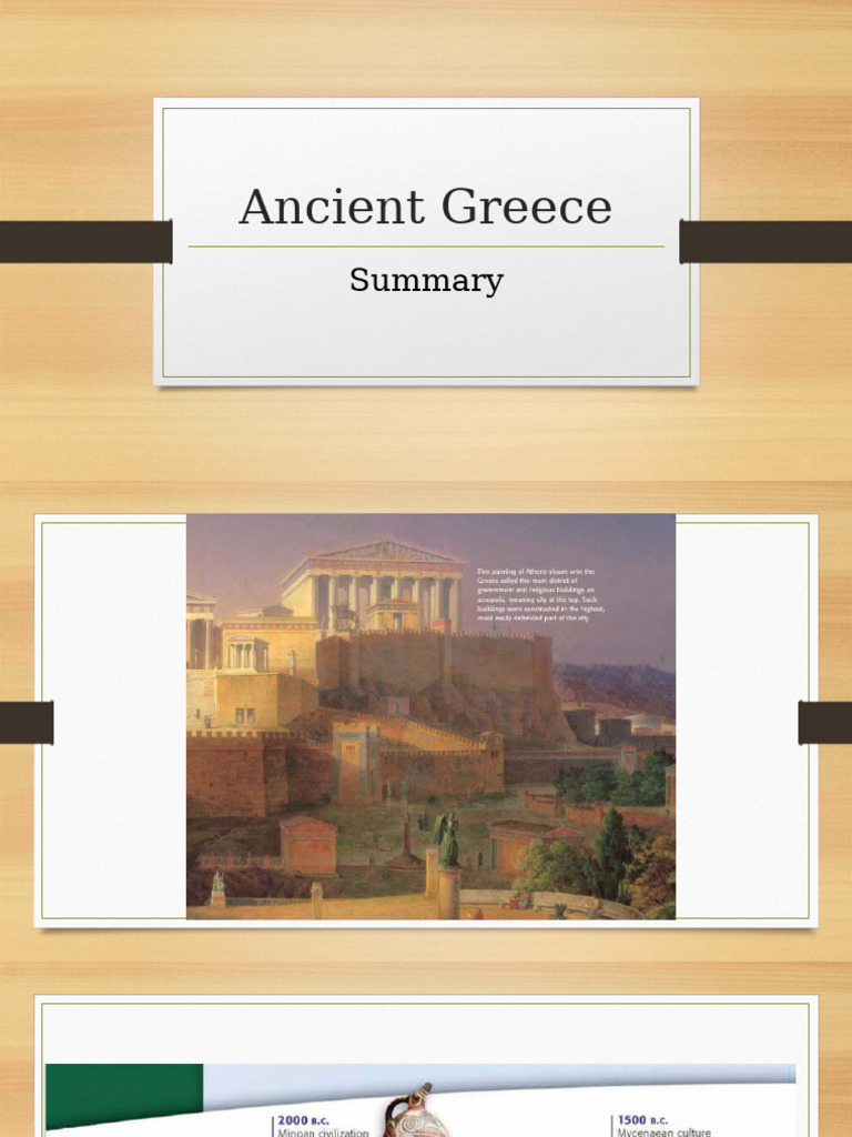 Jázmin Nyiri - Ancient Greece_Summary | PDF | Alexander The Great ...