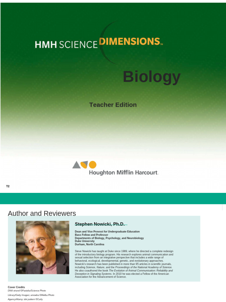 NGSS-Aligned Biology Curriculum Guide | PDF | Differentiated ...