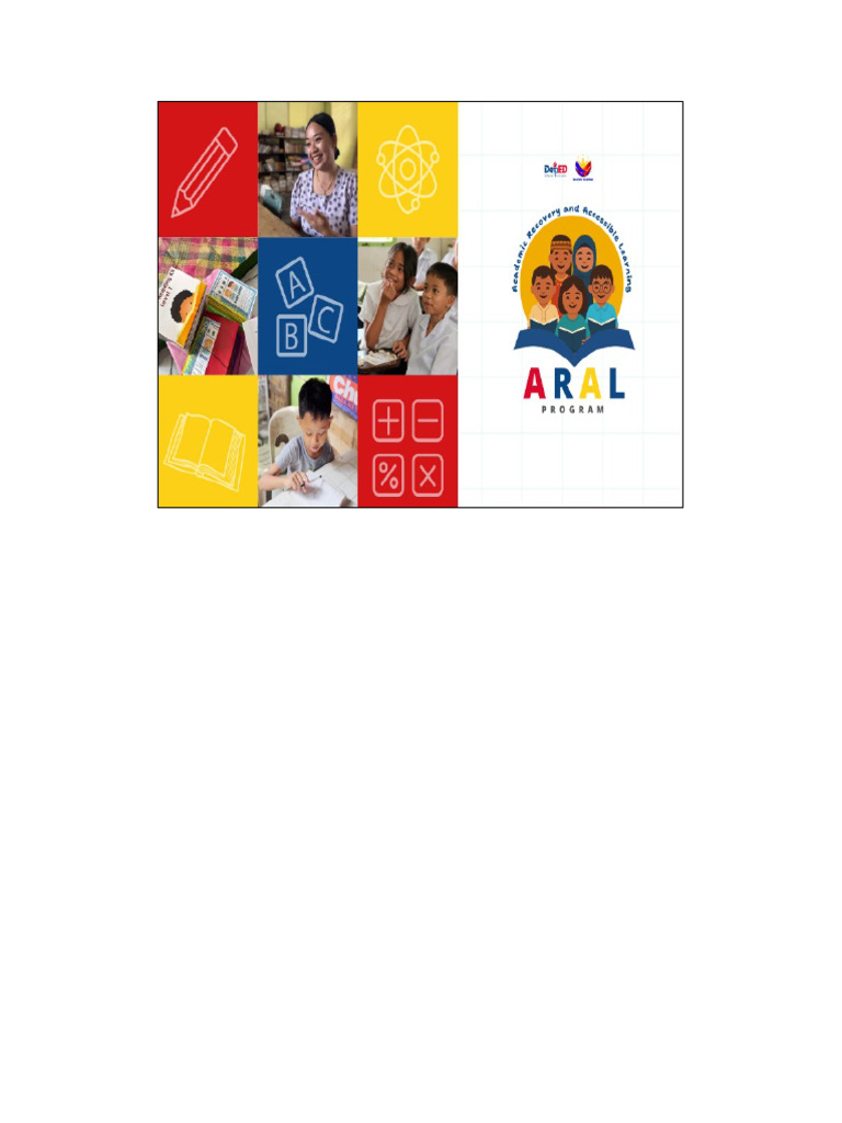 Overview of the ARAL Reading Program | PDF | Learning | Reading ...