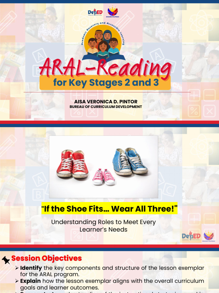 ARAL Reading Plus Teachers Guide | PDF | Adjective | Verb