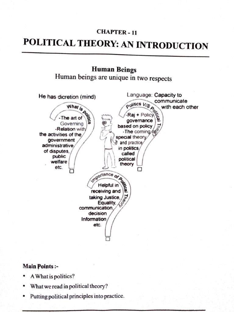 Introduction to Political Theory | PDF | Political Philosophy | Justice