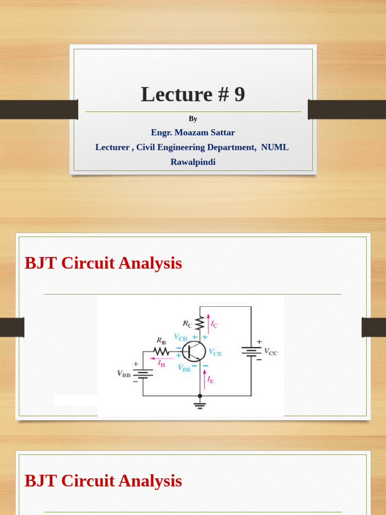 Lecture # 9 | PDF