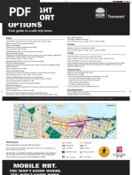 GSK Stevenage Getting There | PDF | Transport | Transport Infrastructure