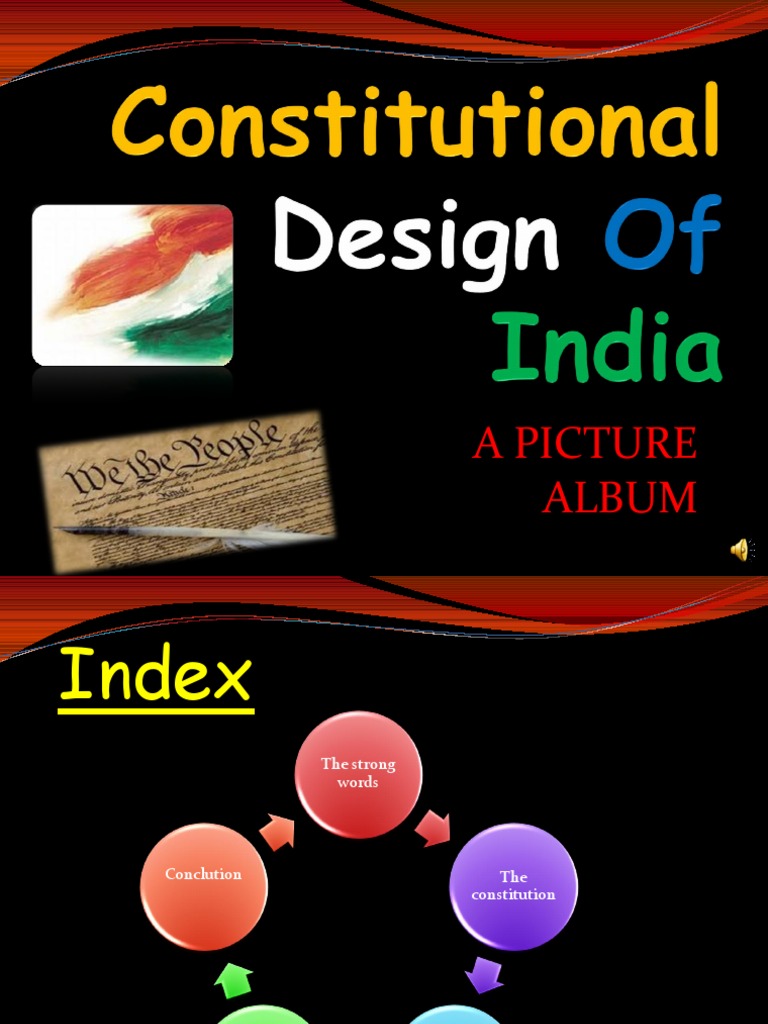 Constitutional Design of India | PDF | Independent India | Politics Of ...
